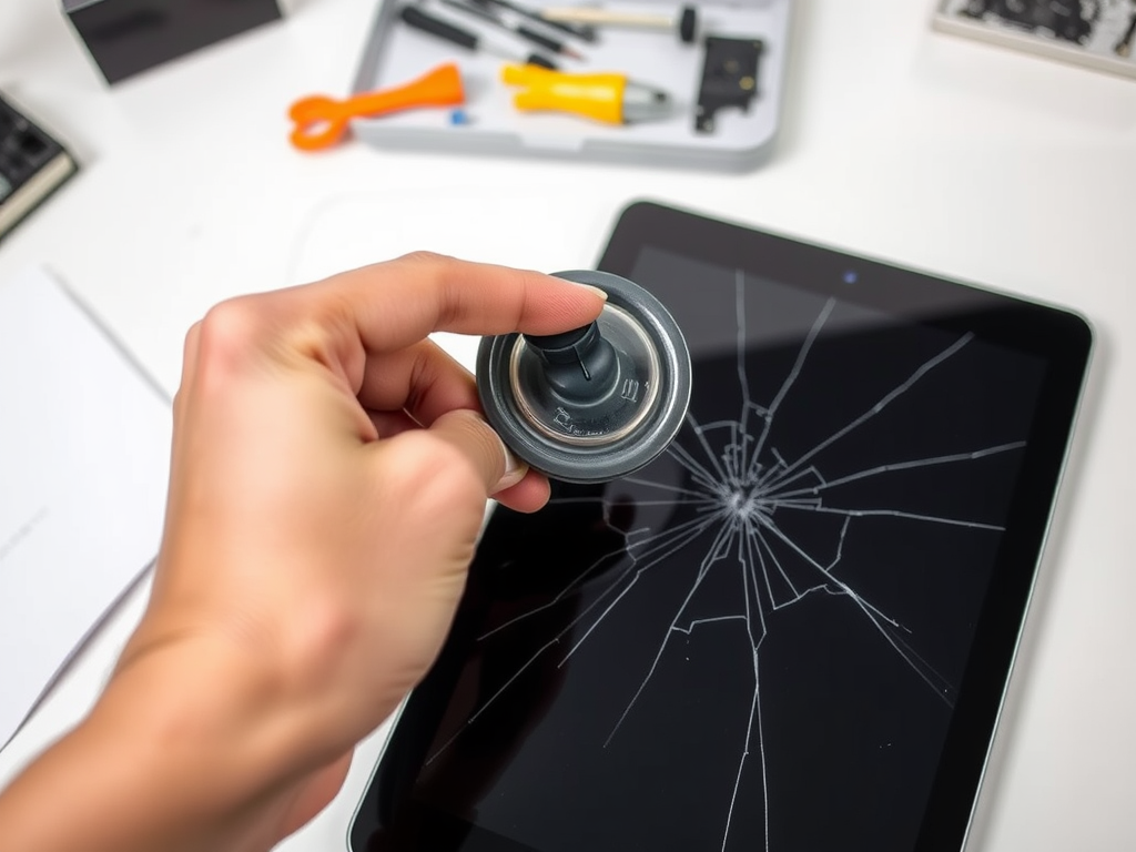 How to Fix a Cracked Tablet Screen at Home: A Step-by-Step Guide